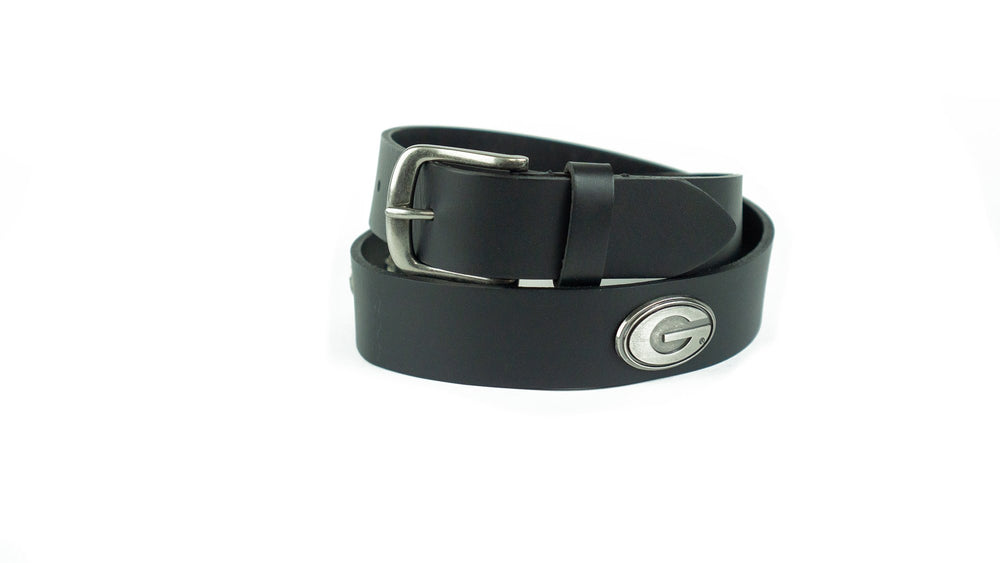 UGA Belts - University of Georgia Concho and Ribbon Belts - David's ...