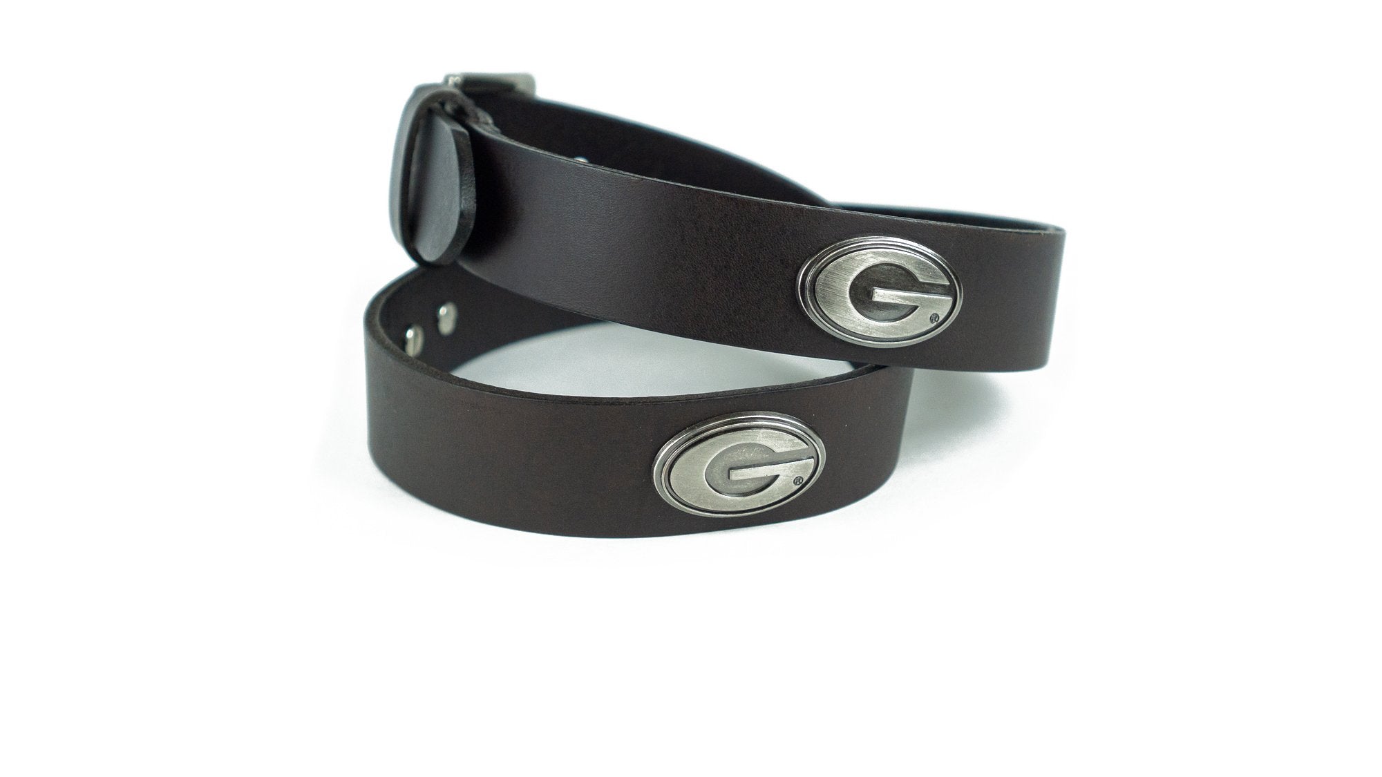 UGA Belts - University of Georgia Concho and Ribbon Belts - David's ...